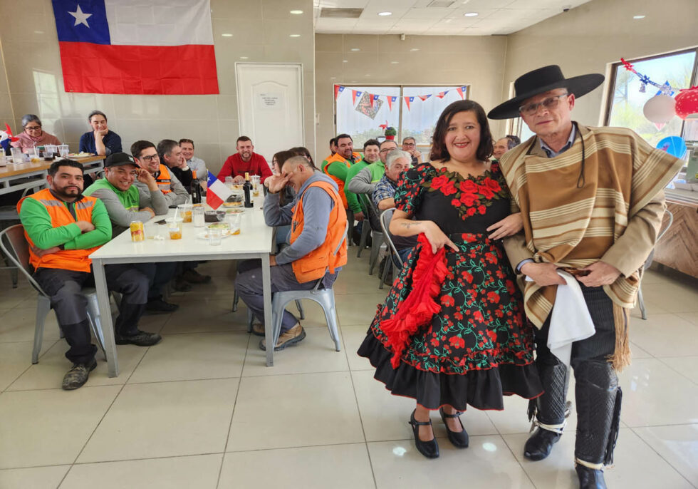 Celebramos Fiestas Patrias En Empresa Cementos Transex Cementos Transex